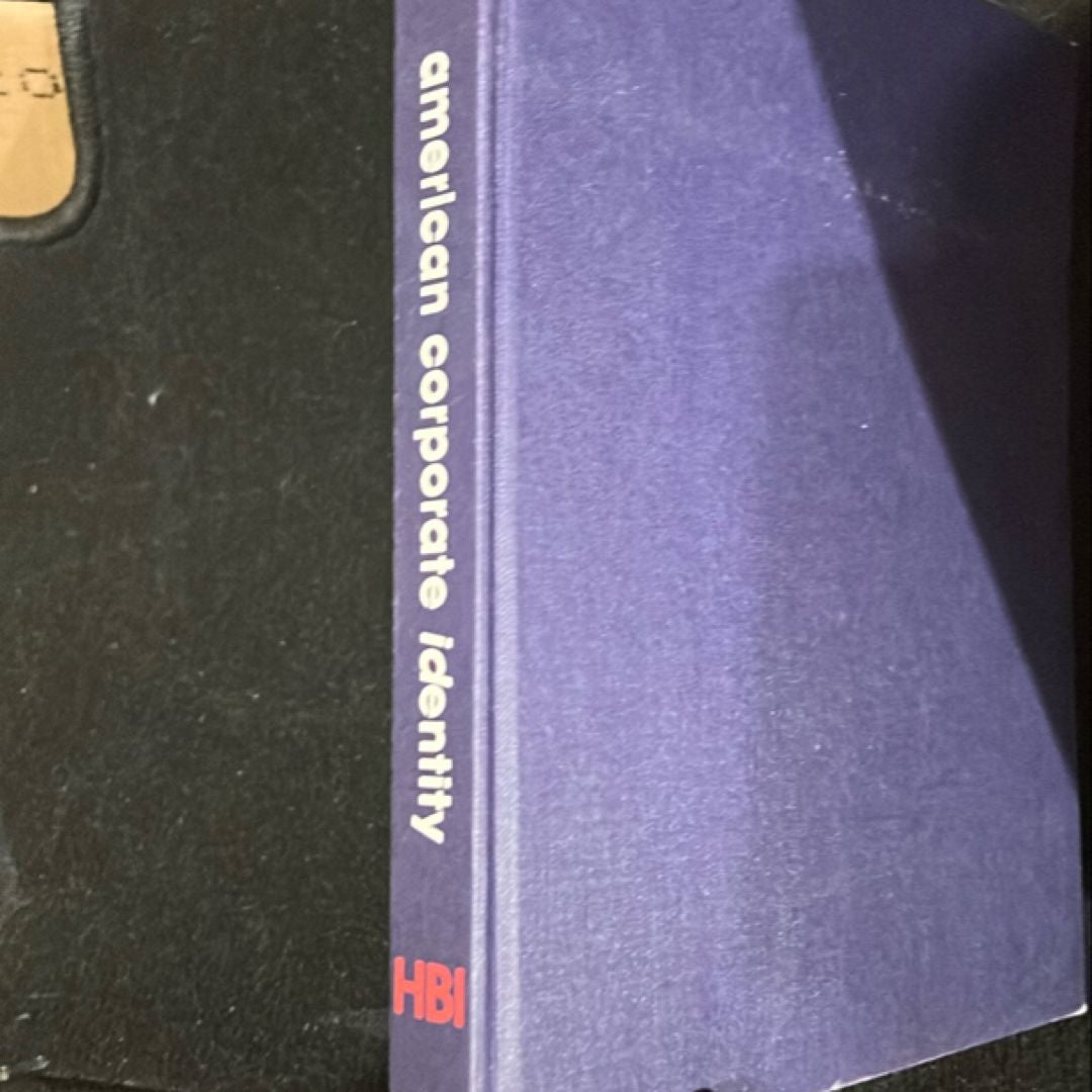 american corporate identity by David E. Carter, Hardcover | Pangobooks