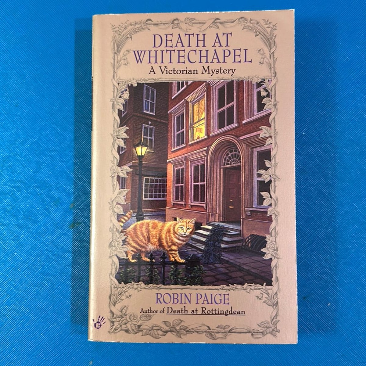 Death at Whitechapel by Robin Paige, Paperback | Pangobooks