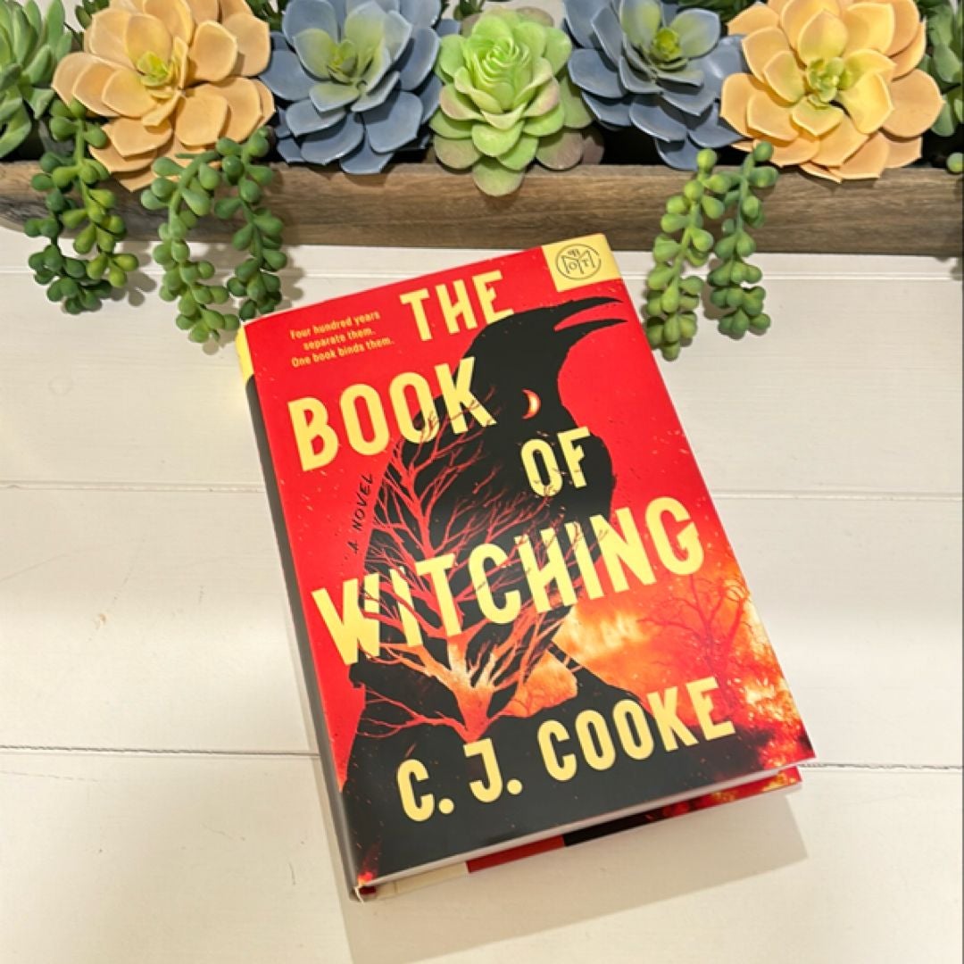 The Book of Witching by C. J. Cooke, Hardcover | Pangobooks