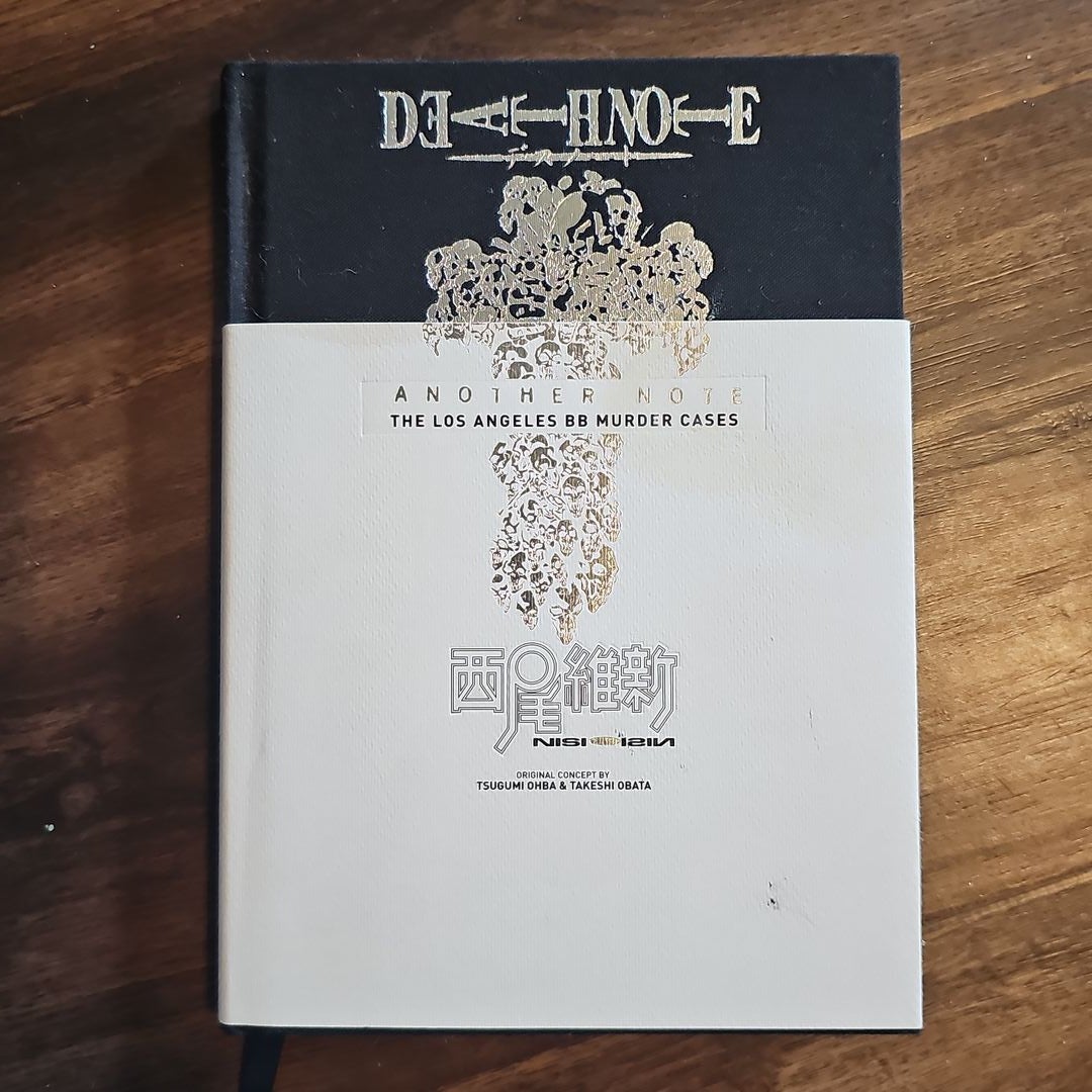 Death Note Another Note: the Los Angeles BB Murder Cases