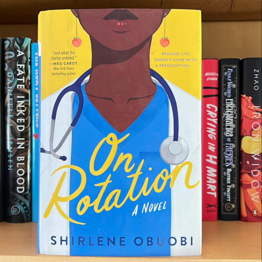 On Rotation by Shirlene Obuobi