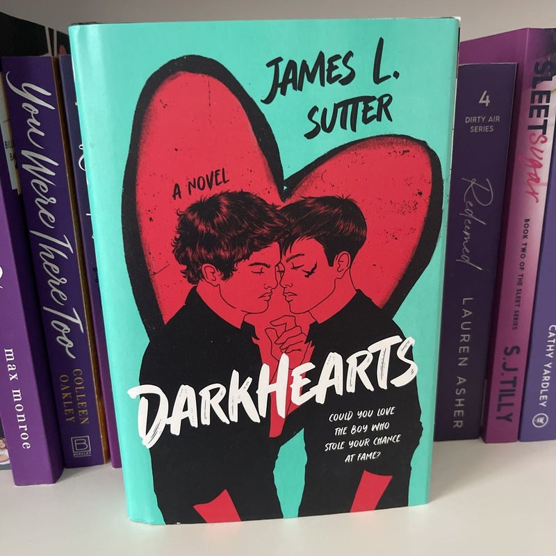 Darkhearts by James L. Sutter