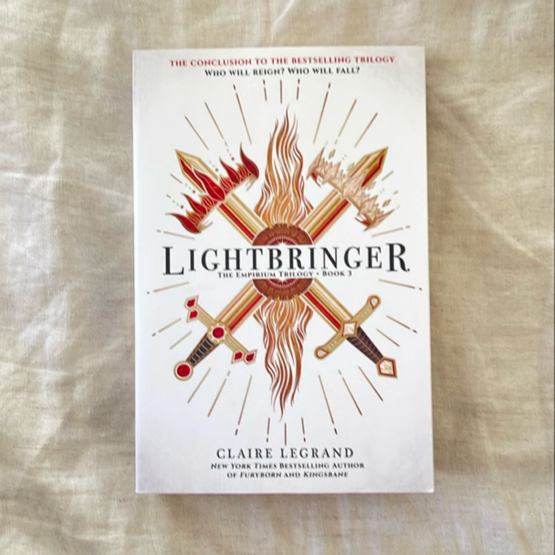 Lightbringer by Claire Legrand