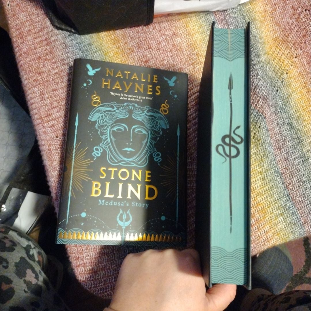Stone Blind SIGNED by Natalie Haynes, Hardcover | Pangobooks
