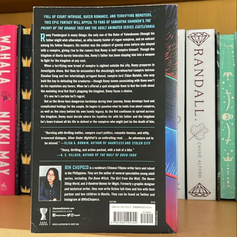 Silver under Nightfall by Rin Chupeco, Paperback | Pangobooks