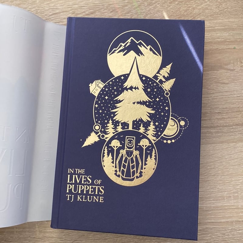 In The Lives Of Puppets by TJ Klune, Hardcover | Pangobooks