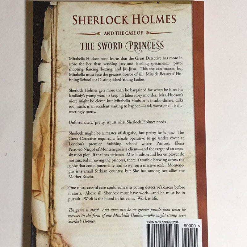 Sherlock Holmes and the Case of the Sword Princess by Suzette ...