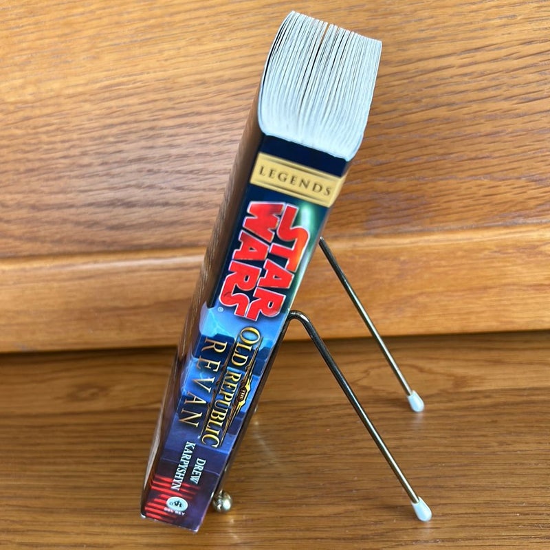 Revan: Star Wars Legends (the Old Republic) by Drew Karpyshyn ...