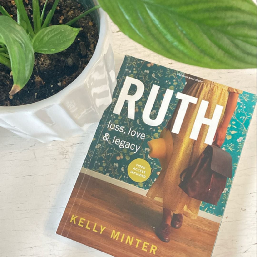 Ruth - Bible Study Book (Updated Edition) with Video Access by Kelly Minter