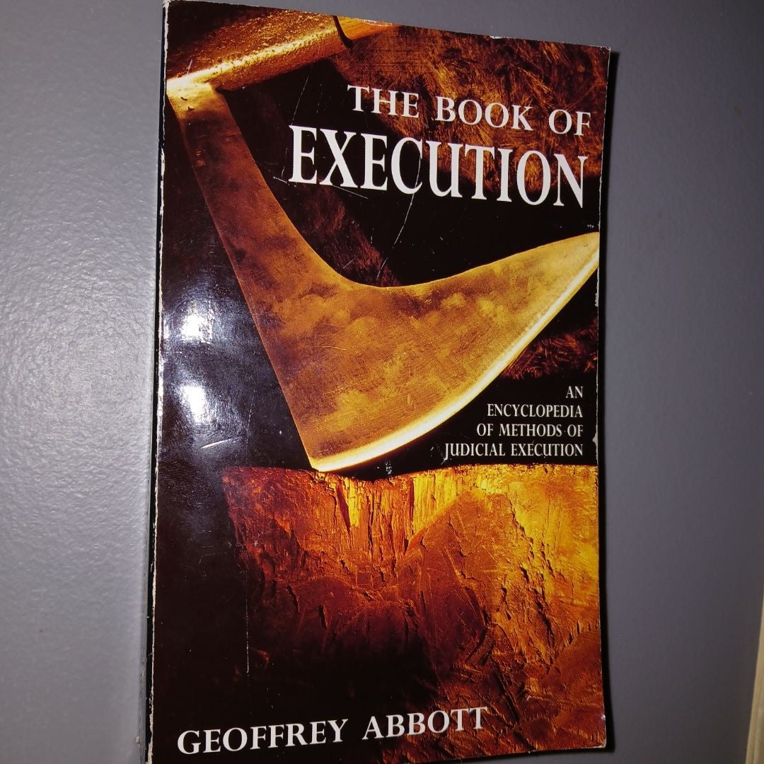 The Book of Execution by Geoffrey Abbott