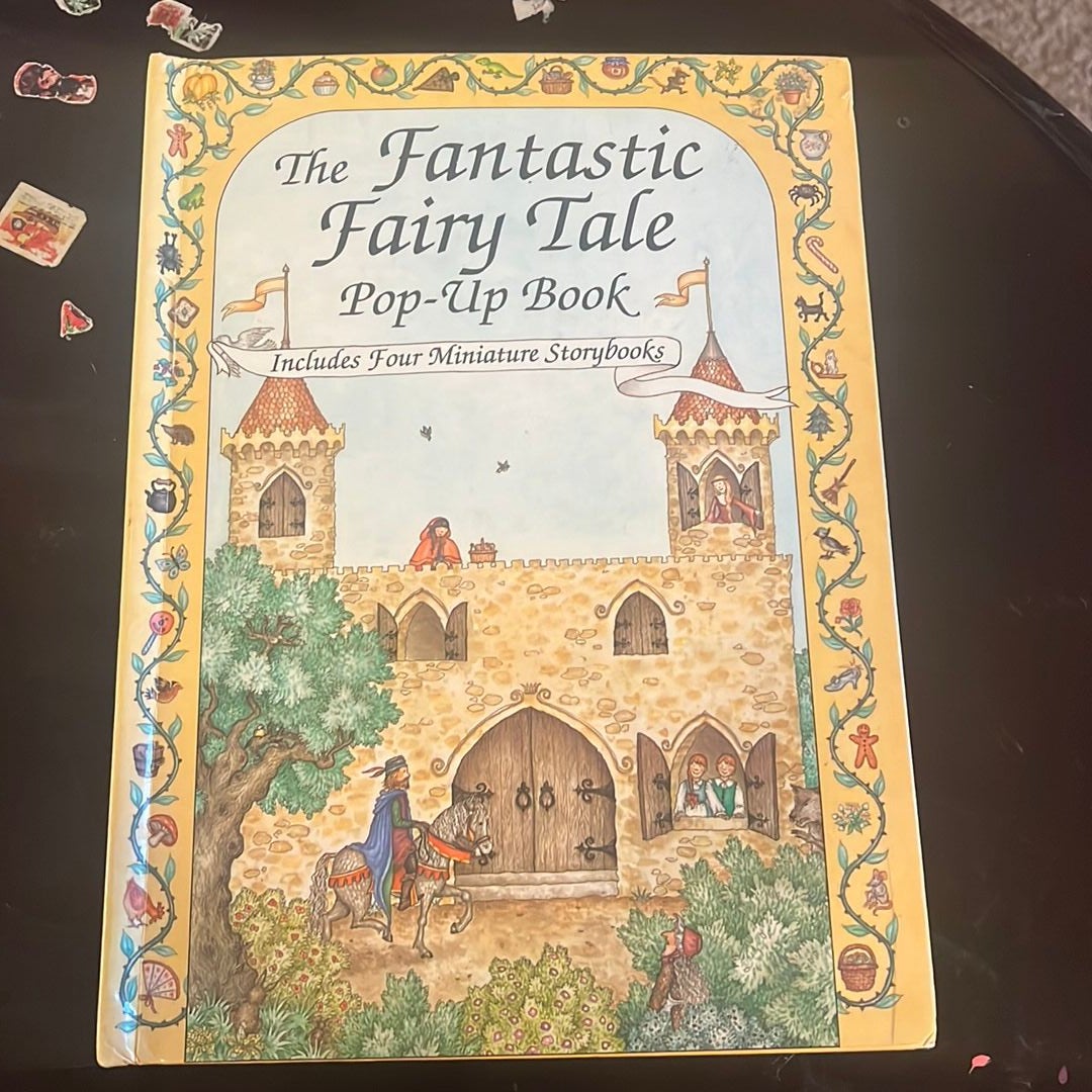The Fantastic Fairy Tale Pop-up Book by Ron Van der Meer