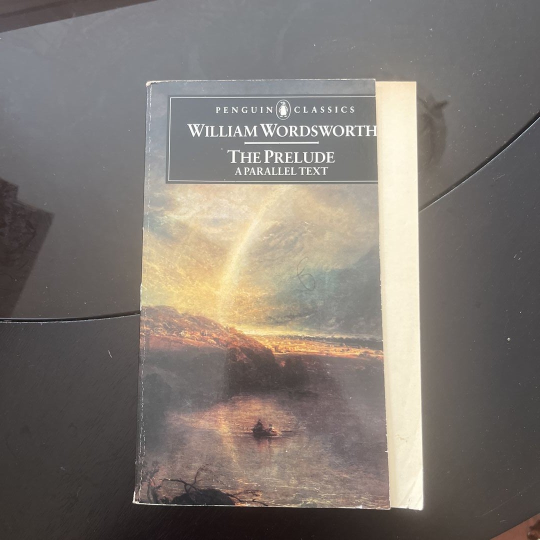 The Prelude by William Wordsworth