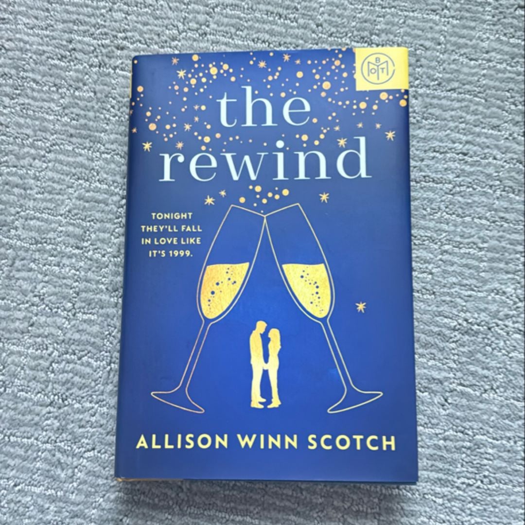 The Rewind by Allison Winn Scotch, Hardcover | Pangobooks
