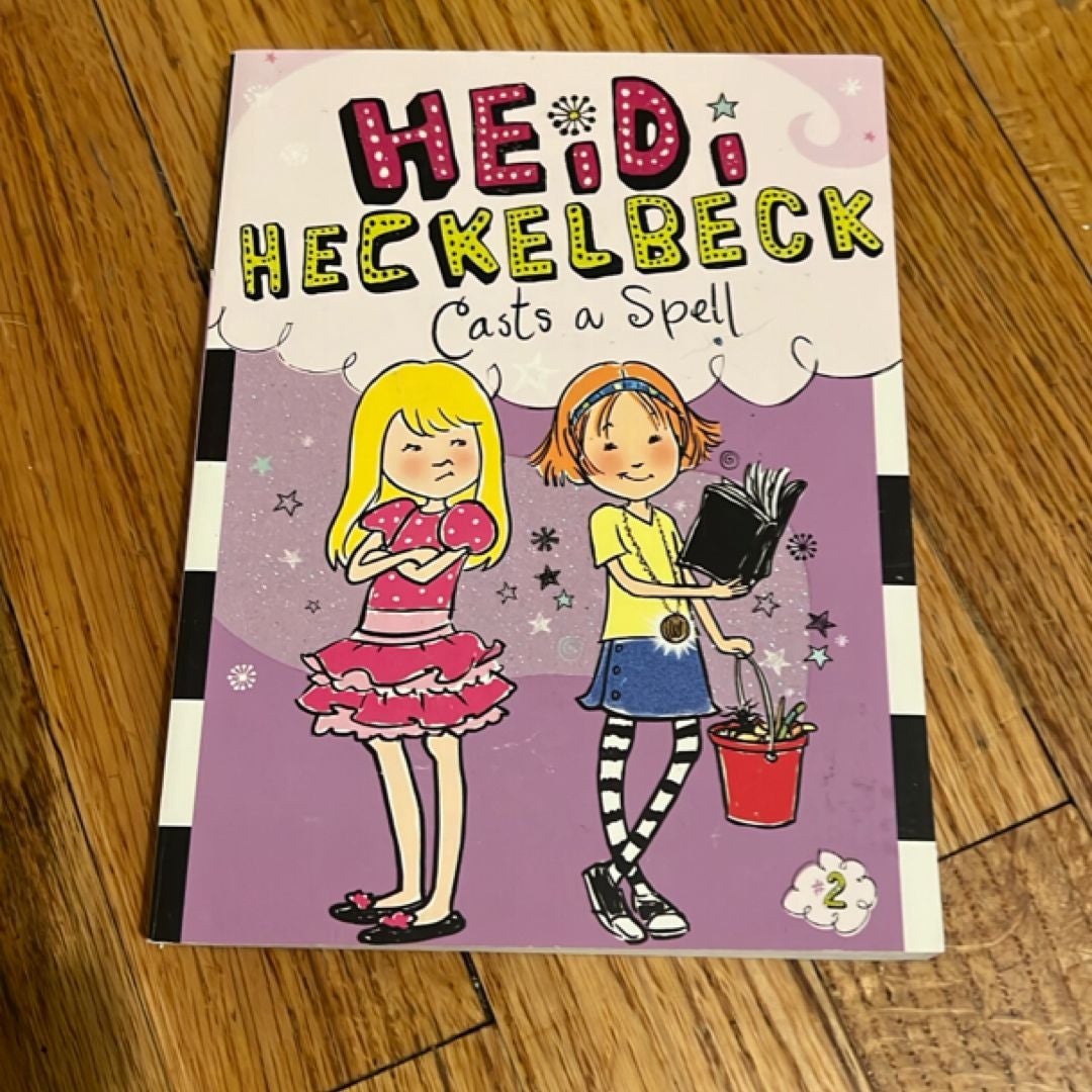 Heidi Heckelbeck Casts a Spell by Wanda Coven