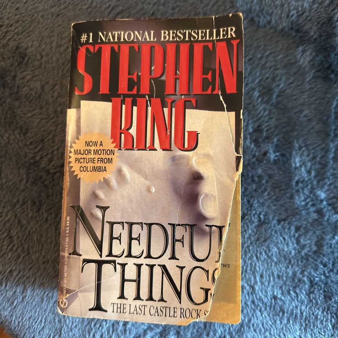 Needful Things by Stephen King, Paperback | Pangobooks