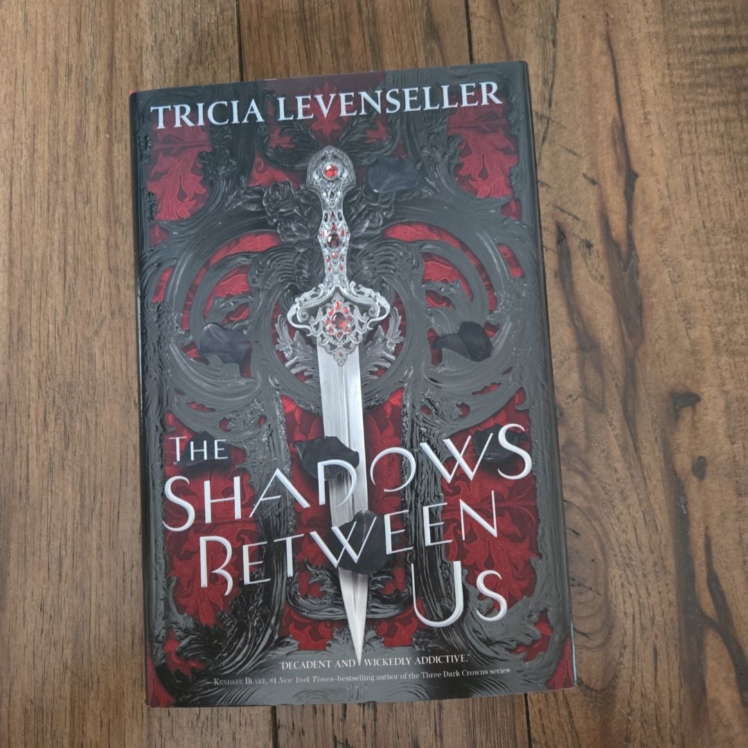 The Shadows Between Us by Tricia levenseller, Hardcover | Pangobooks