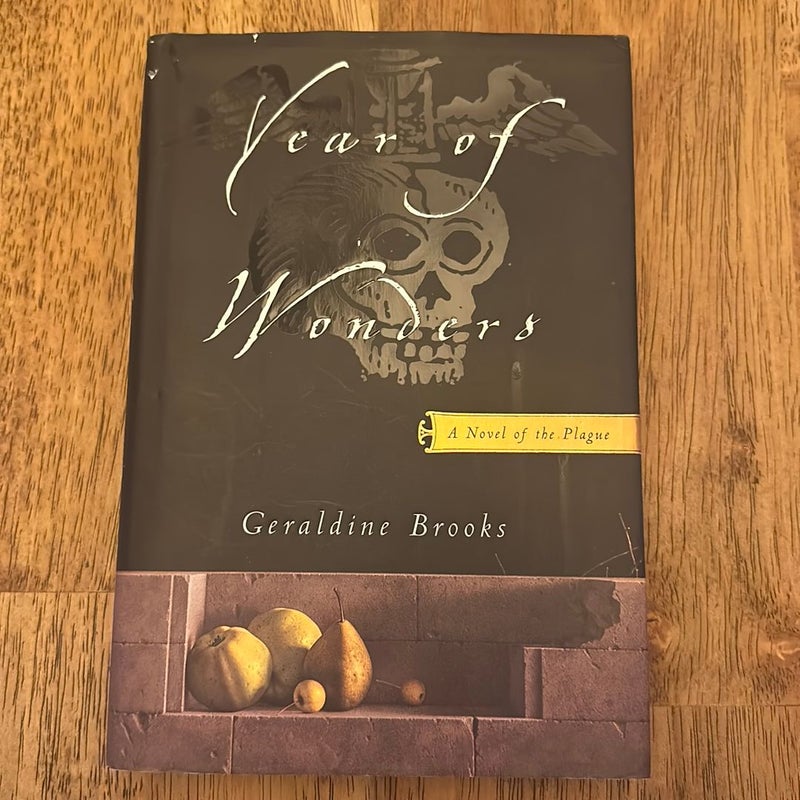 Year of Wonders by Geraldine Brooks, Hardcover | Pangobooks