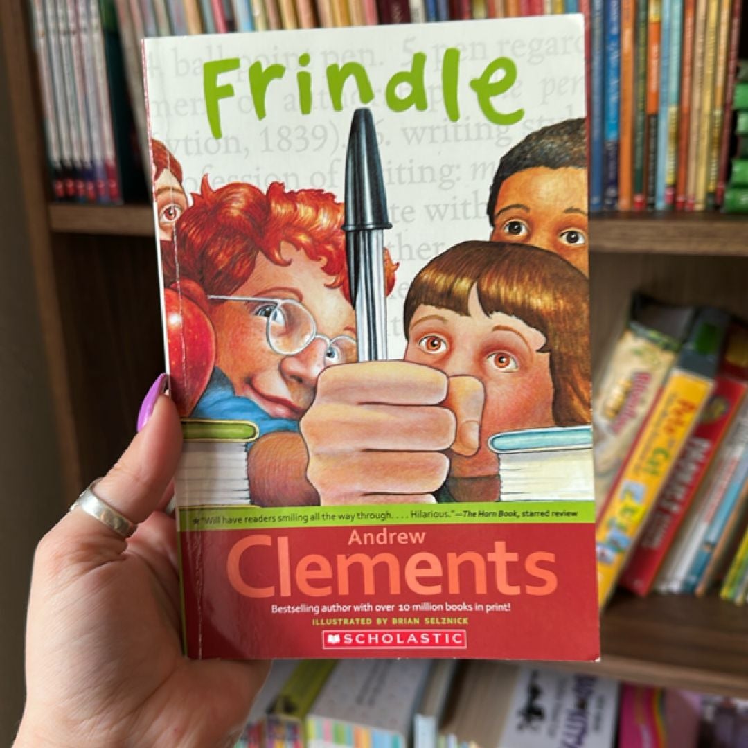 Frindle by Andrew Clements, Paperback | Pangobooks