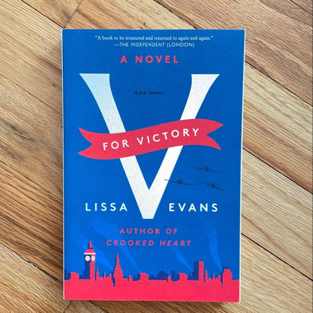 V for Victory by Lissa Evans, Paperback | Pangobooks