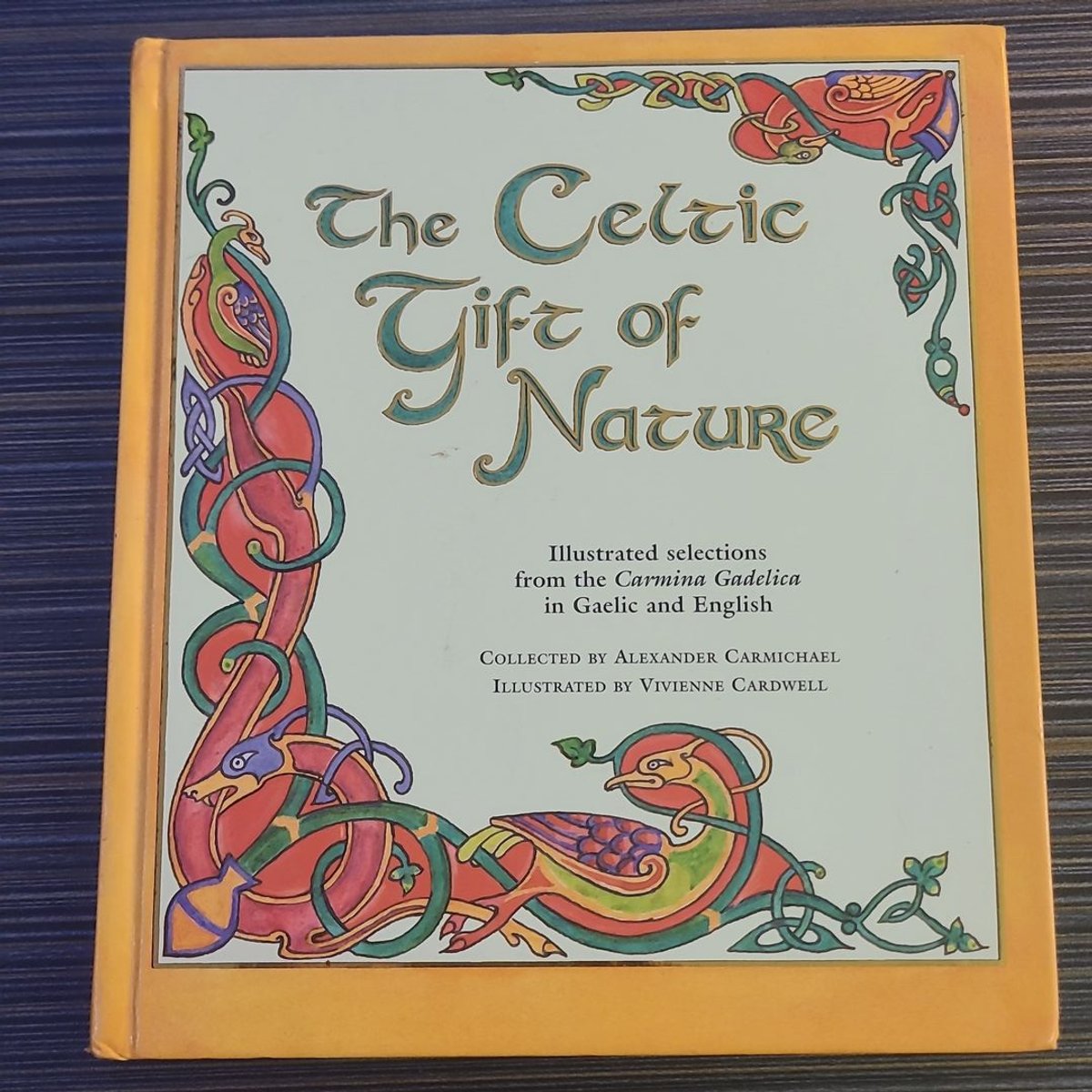 The Celtic Gift of Nature by Alexander Carmichael, Hardcover | Pangobooks