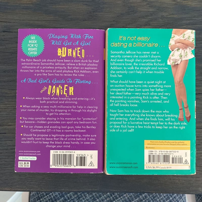 Flirting With Danger by Suzanne Enoch, Paperback | Pangobooks