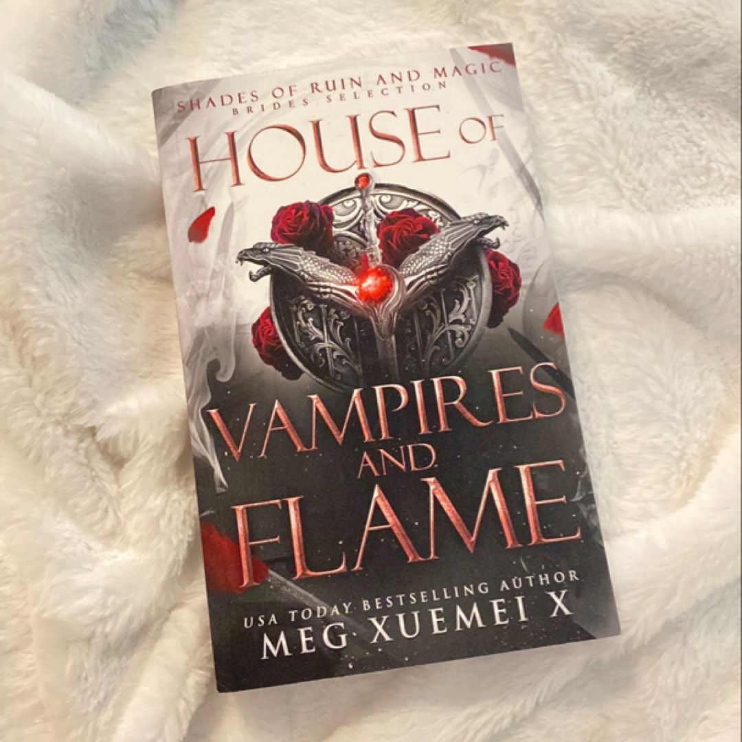 House of Vampires and Flame by Meg Xuemei X, Paperback | Pangobooks