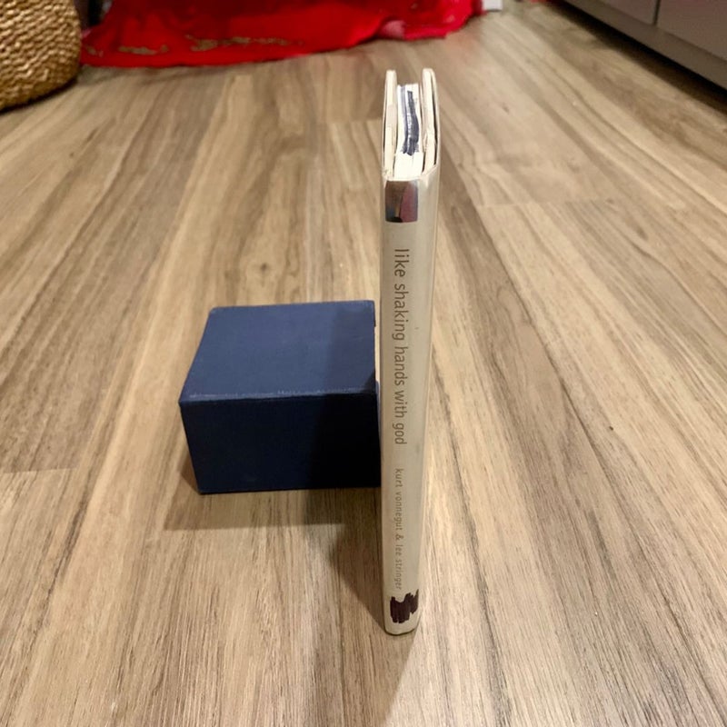 Like Shaking Hands with God by Kurt Vonnegut, Lee Stringer, Ross Klavan, Daniel Simon, Art Shay