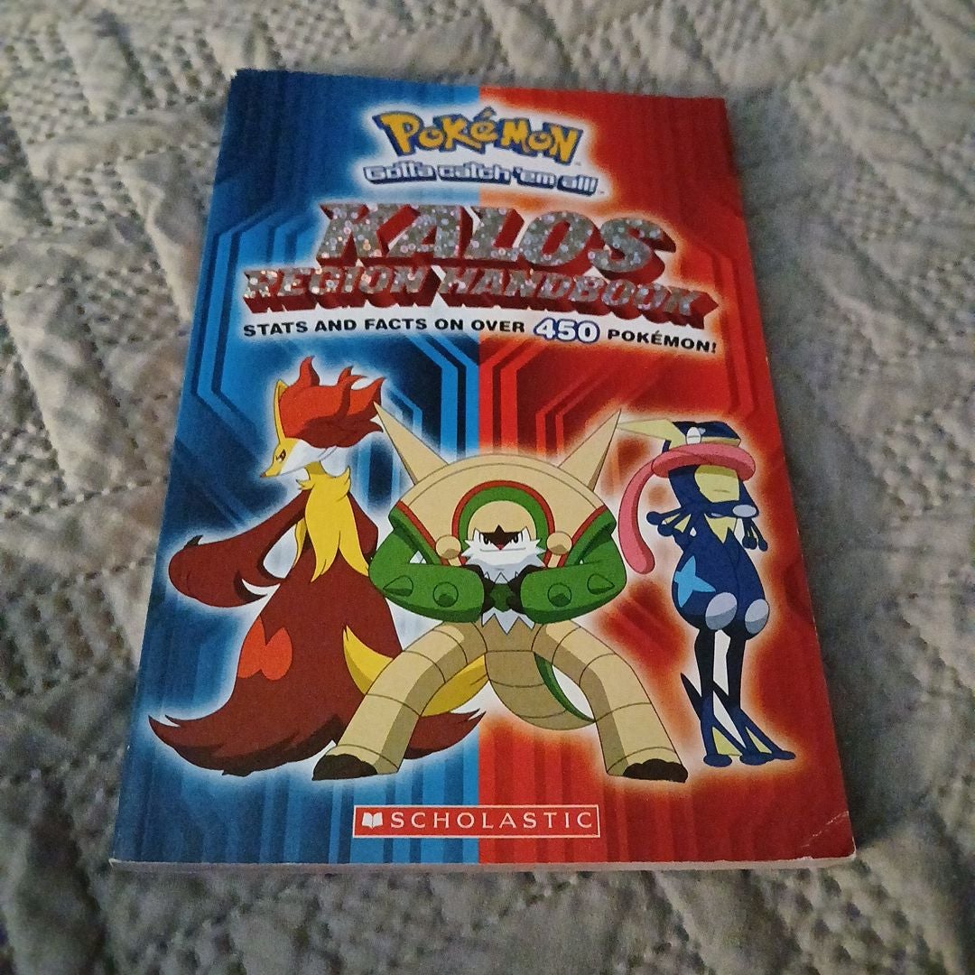 Pokemon: Kalos Region Handbook by Scholastic