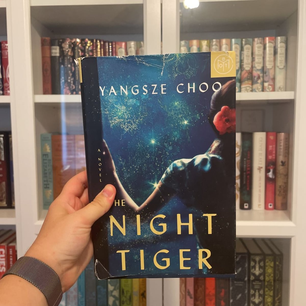 The Night Tiger by Yangsze Choo, Hardcover | Pangobooks