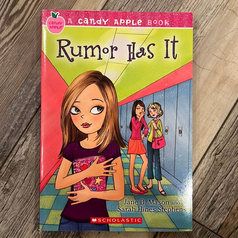 Collection of A Candy Apple Book - 5 in All by Assorted, Paperback ...