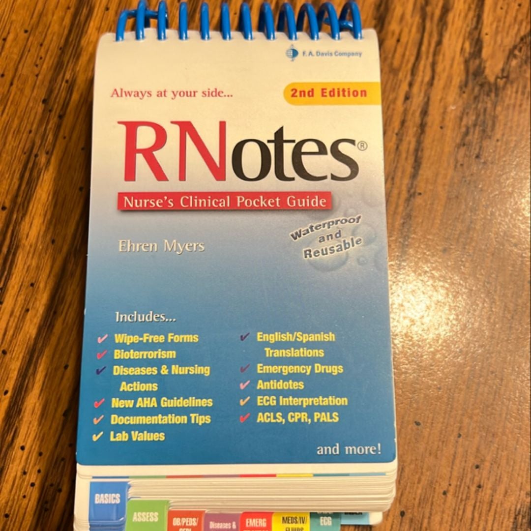 RNOTES by Ehren Myers