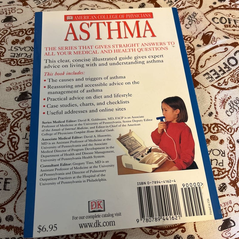 Asthma by Jon Ayres, Paperback | Pango Books