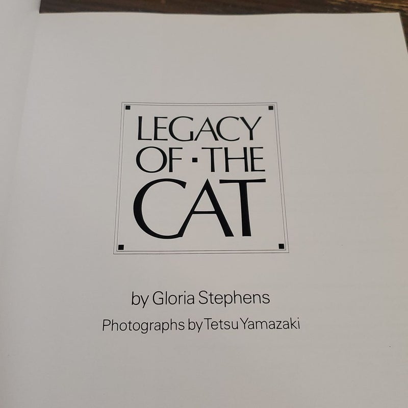 Legacy of the Cat by Tetsu Yamazaki, Gloria Stephens