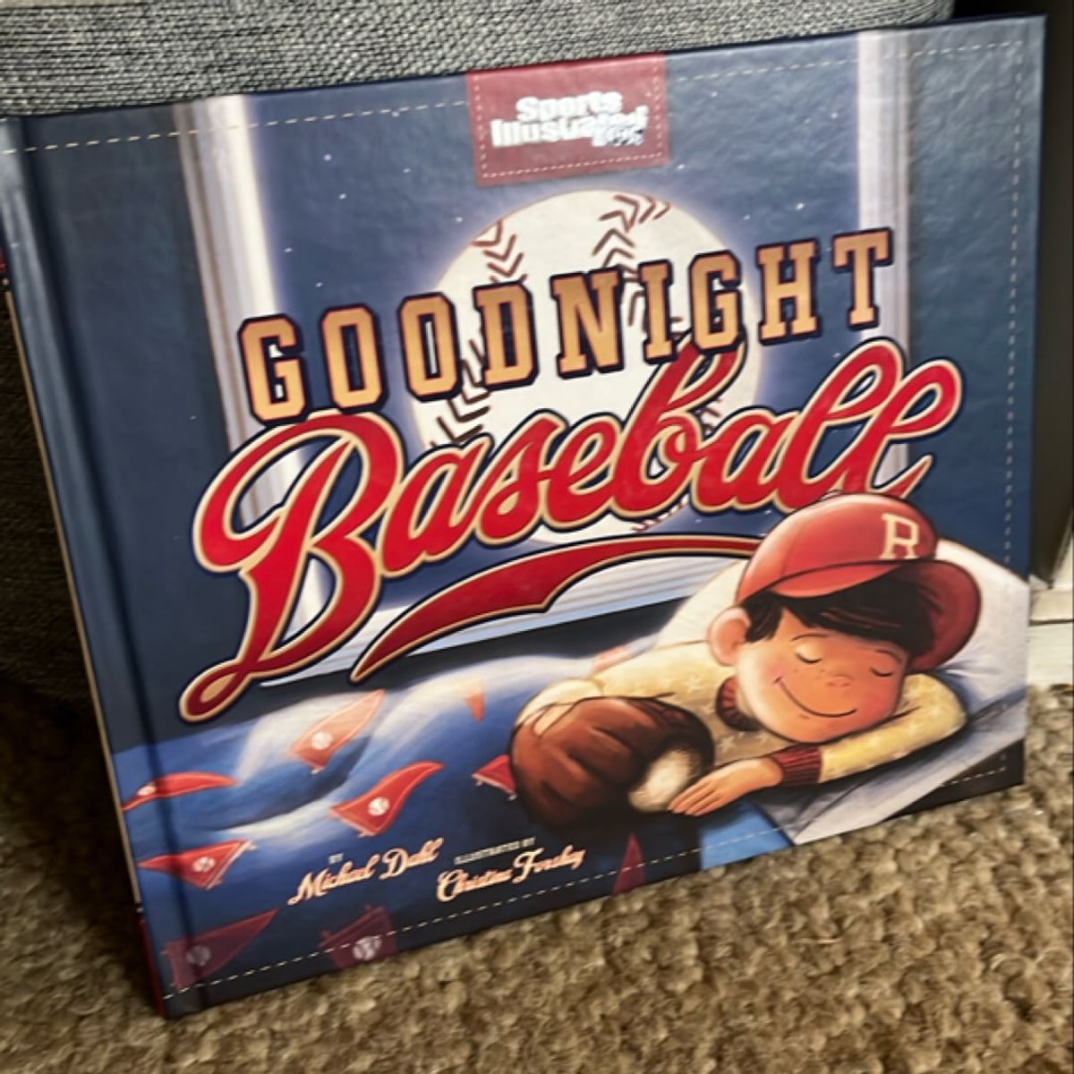 Goodnight Baseball by Michael Dahl