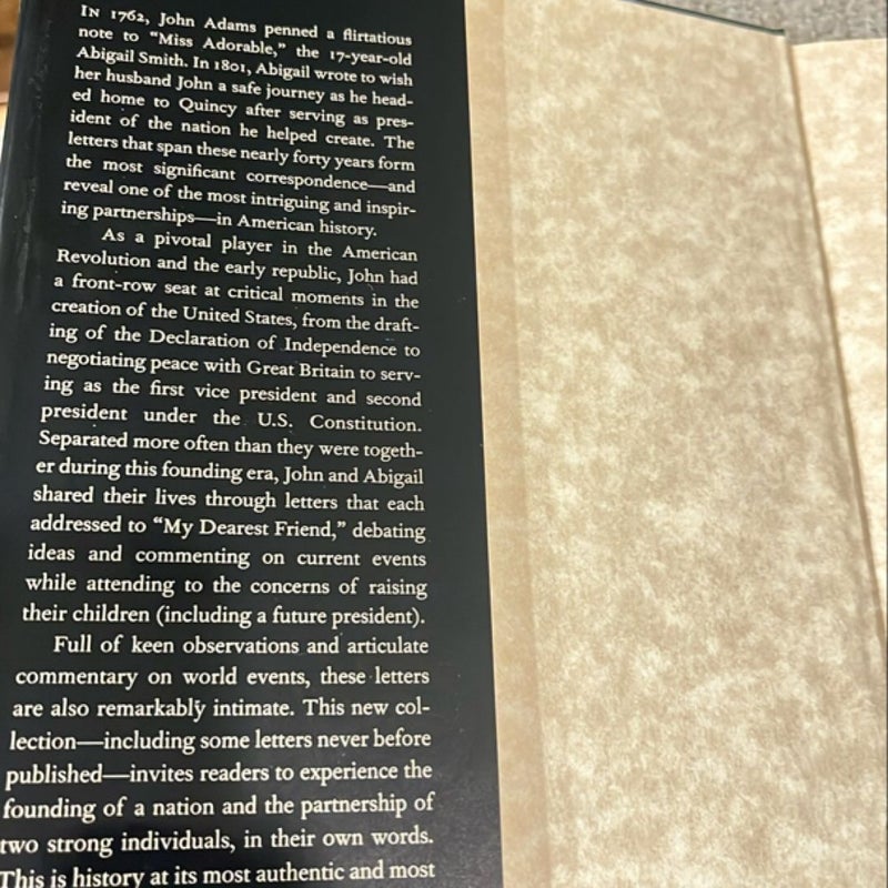 My Dearest Friend by Joseph J. Ellis, Abigail Adams