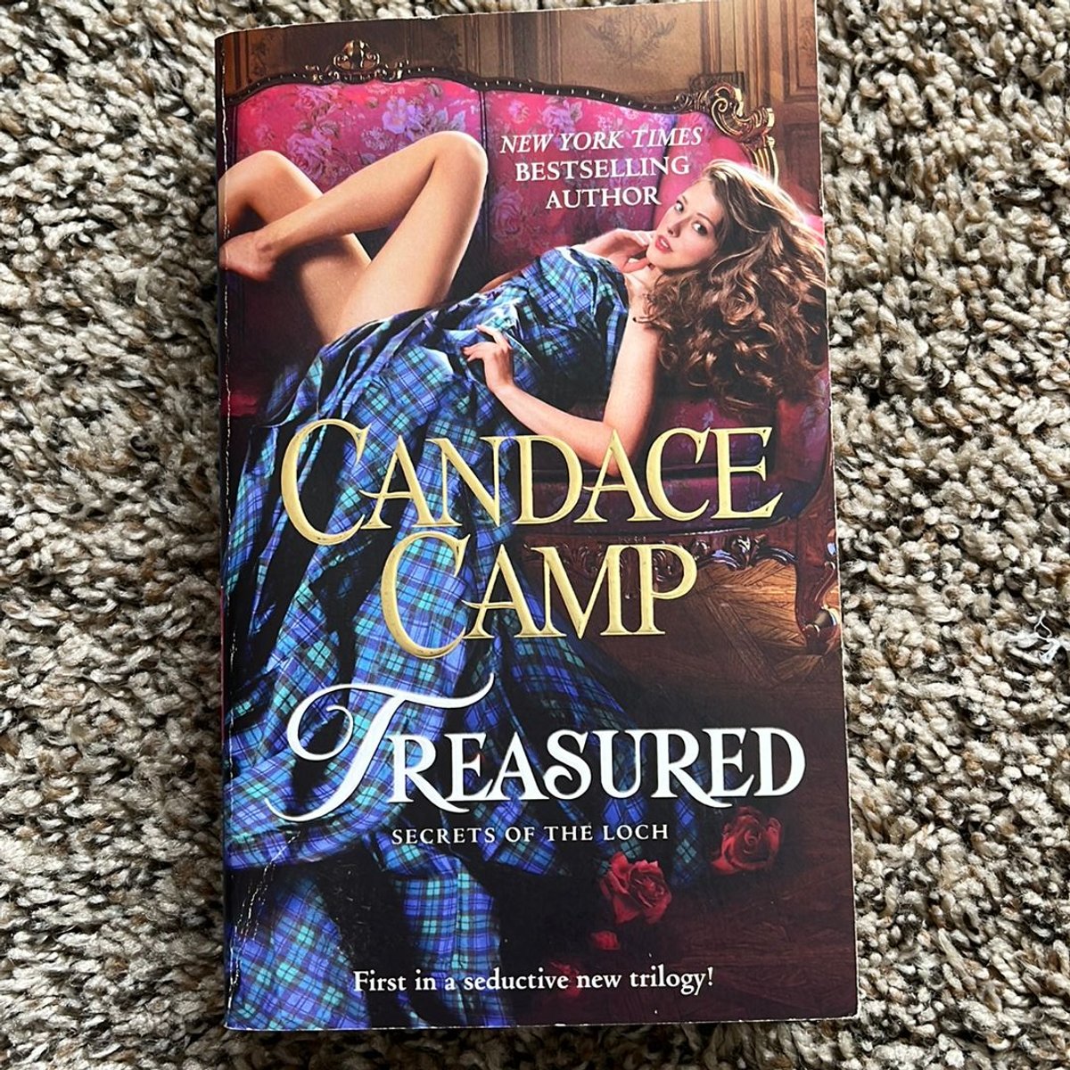 Treasured by Candace Camp