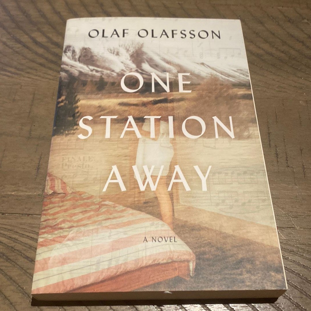 One Station Away by Olaf Olafsson