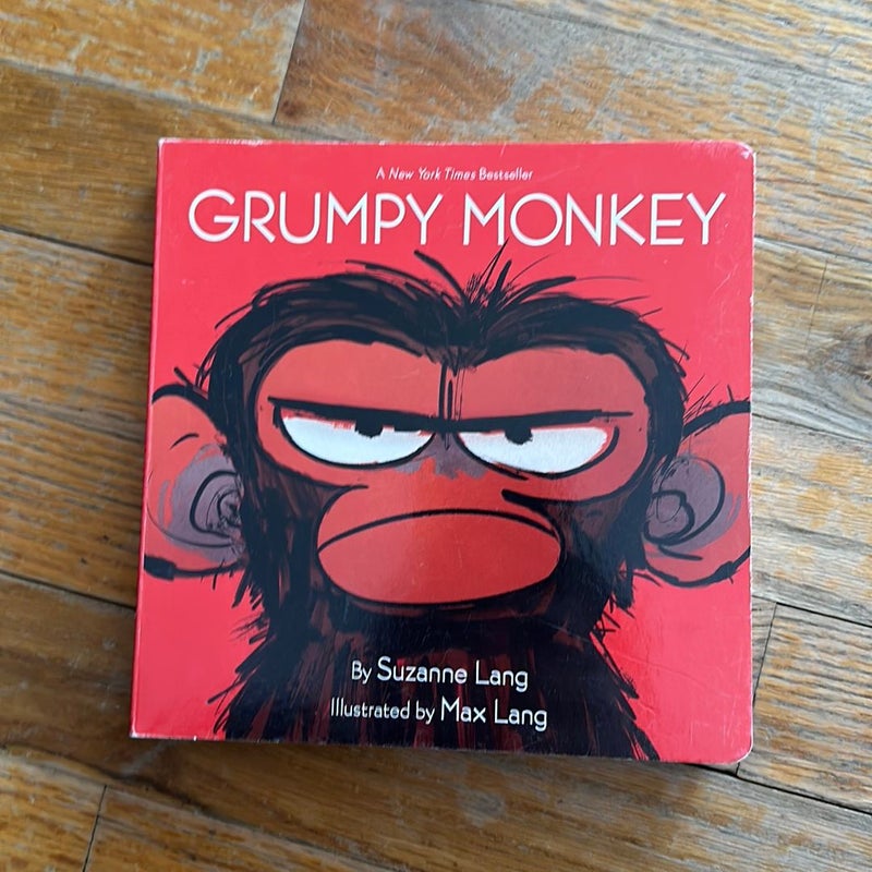 Grumpy Monkey by Suzanne Lang, Hardcover | Pangobooks