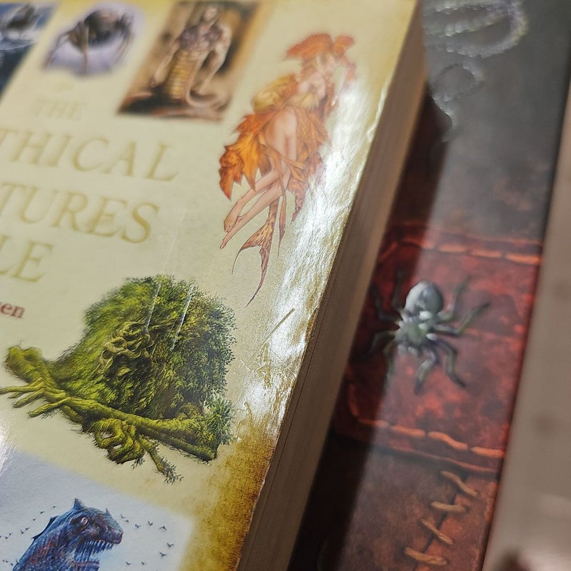 Mythical Creatures Bible by Brenda Rosen