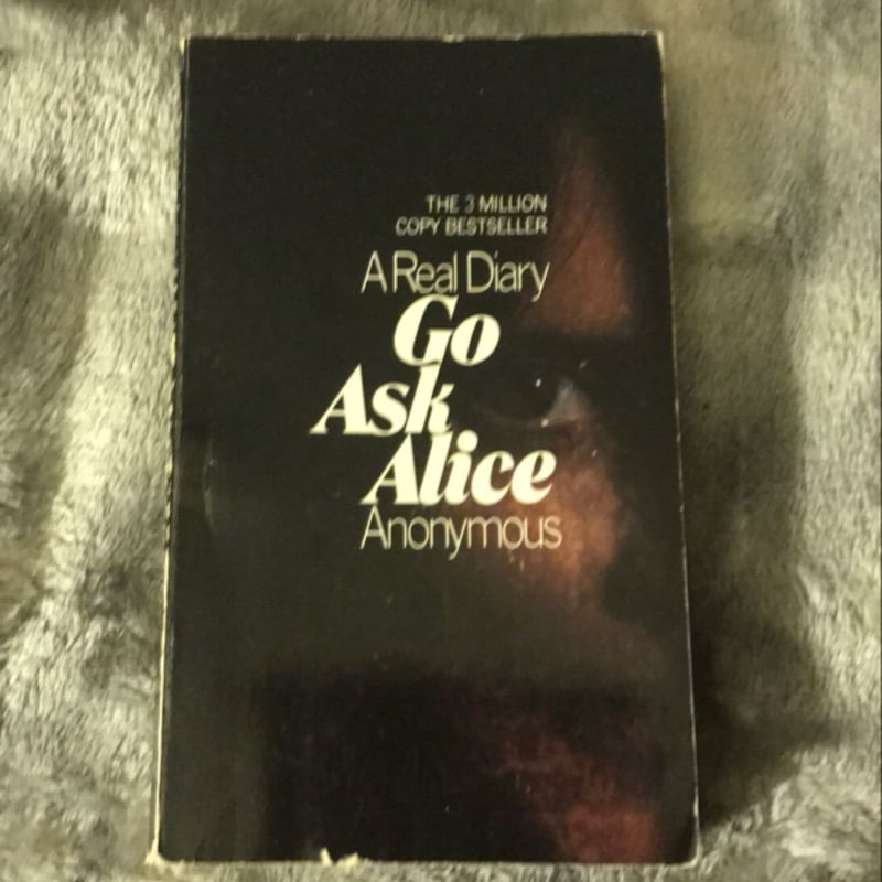 Go Ask Alice by Anonymous , Paperback | Pangobooks