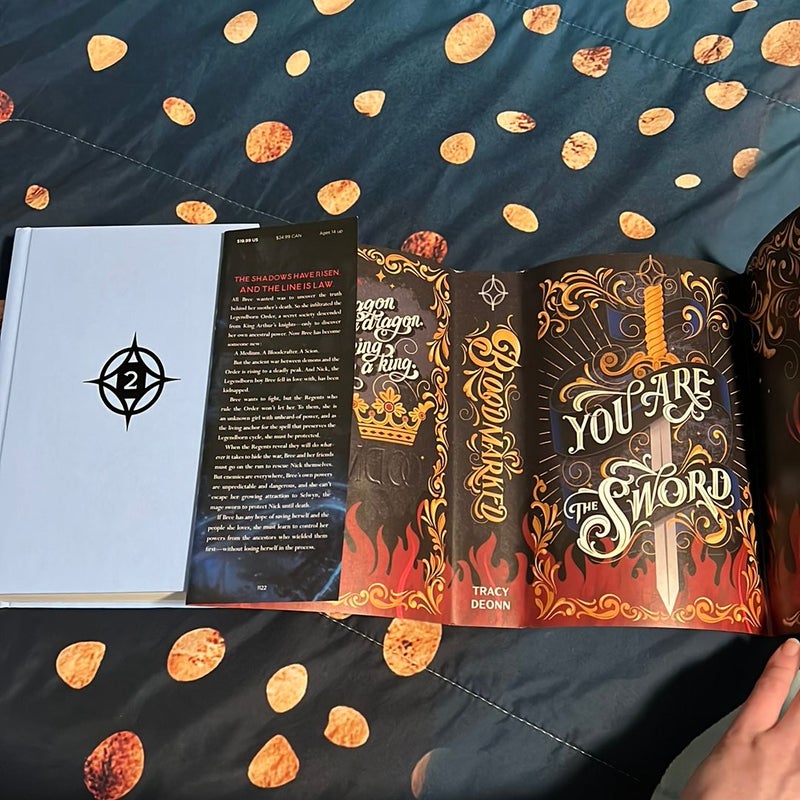 OwlCrate Exclusive Legendborn & Bloodmarked by Tracy Deonn, Hardcover | Pangobooks