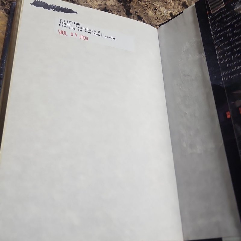 Marcelo in the Real World by Francisco X. Stork