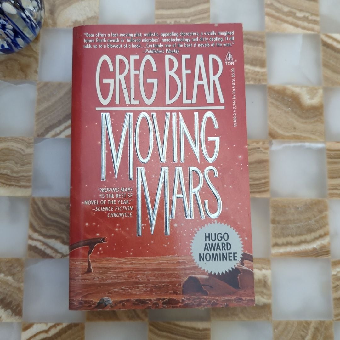 Moving Mars by Greg Bear, Paperback | Pangobooks