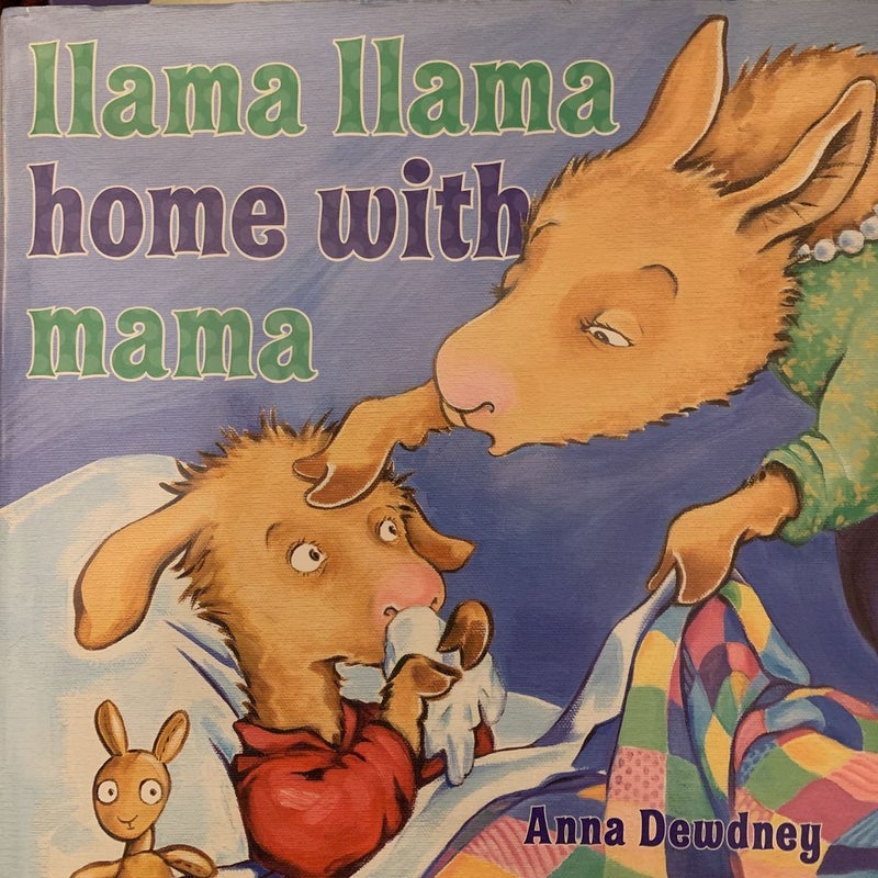 Llama Llama Home with Mama by Anna Dewdney, Paperback | Pangobooks