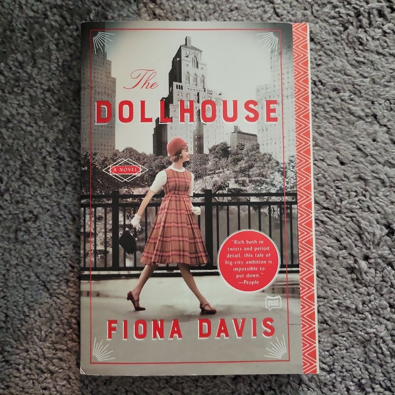 The dollhouse novel store