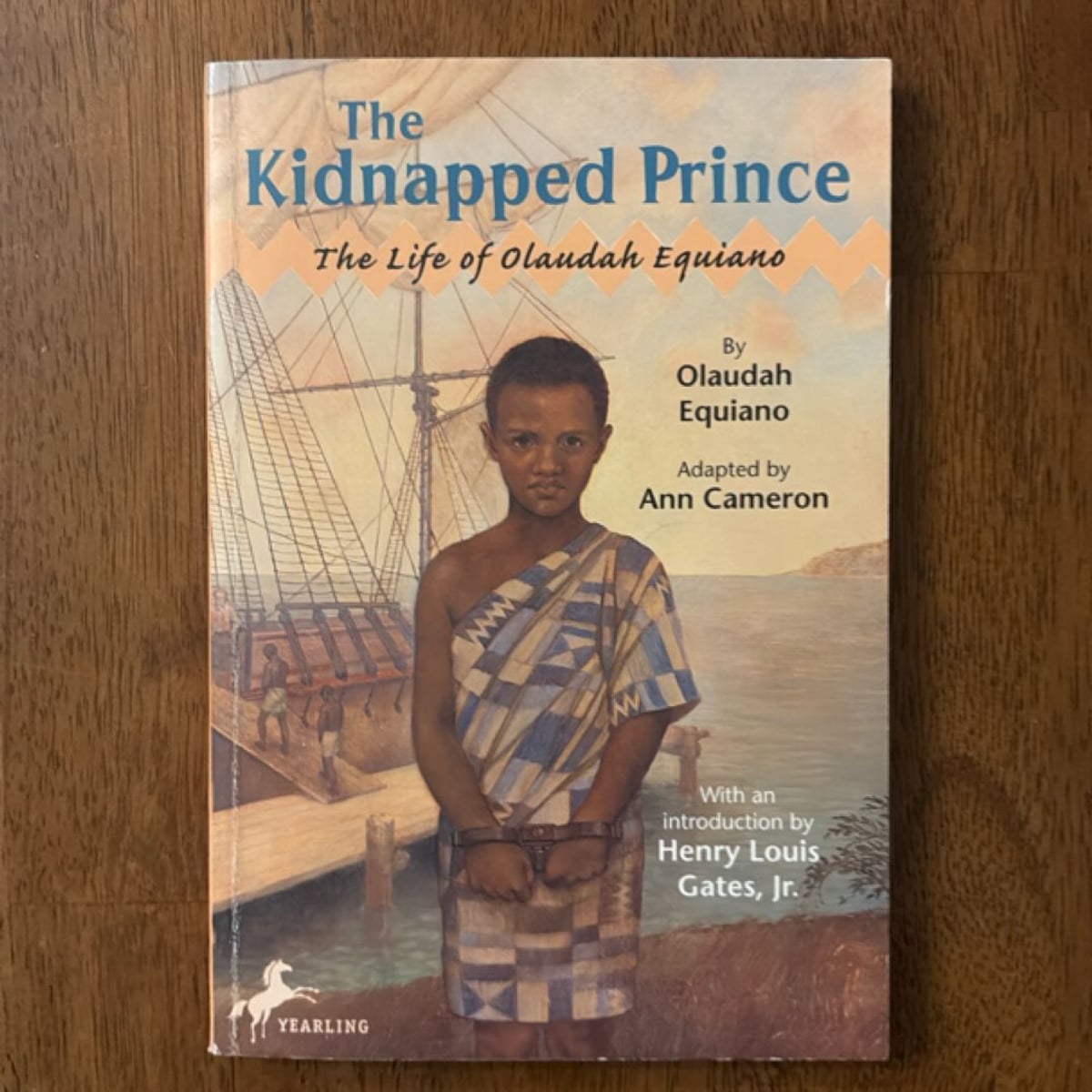 The Kidnapped Prince by Ann Cameron