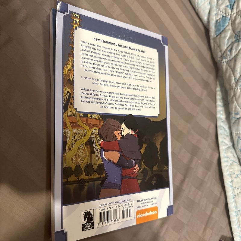 The Legend of Korra: Turf Wars Omnibus by Bryan Konietzko, Michael ...