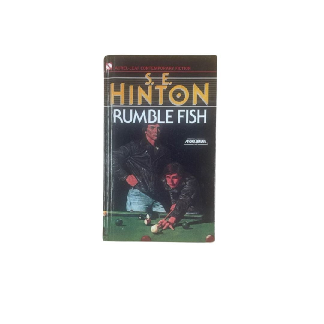 Rumble Fish by S.E Hinton , Hardcover | Pangobooks