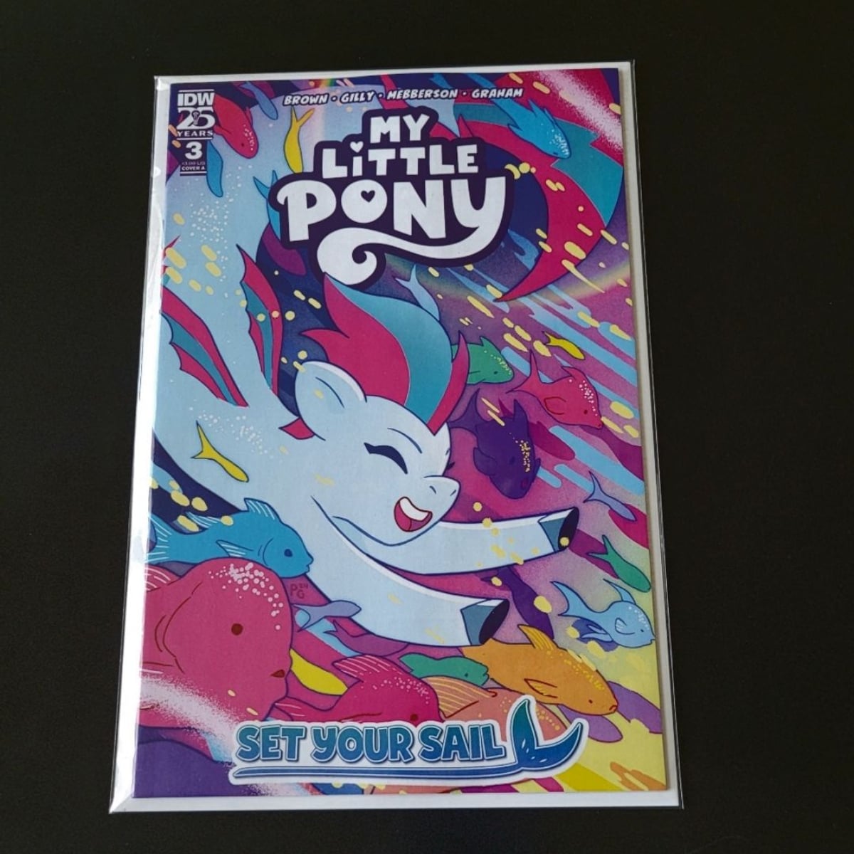 My Little Pony: Set Your Sail #3 by Brown, Paperback | Pangobooks