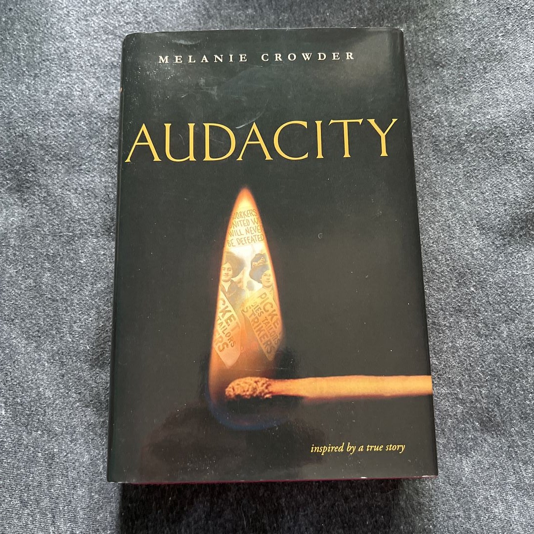 Audacity by Melanie Crowder